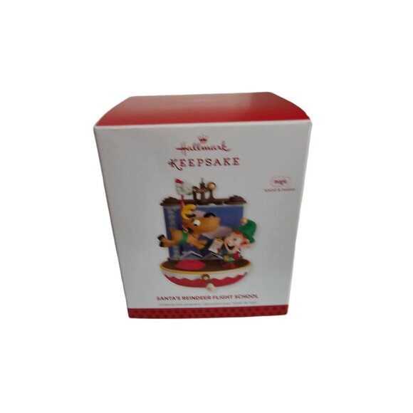 Hallmark | Holiday | Hallmark 23 Santas Reindeer Flight School Magic ...